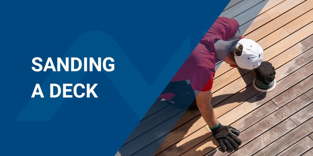 How to Sand a Deck With an Orbital Sander | National Abrasives