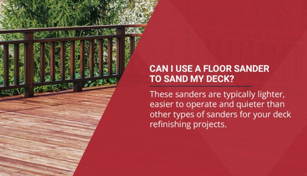 How to Sand a Deck With an Orbital Sander | National Abrasives