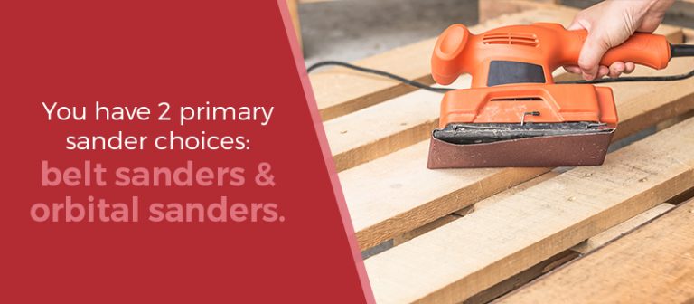 How to Sand a Deck With an Orbital Sander | National Abrasives