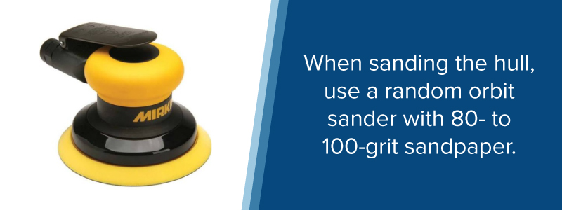 Bottom Boat Sanding and Painting | National Abrasives Inc.