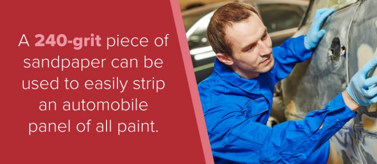 Sandpaper Grit Guide for Auto Body Work | National Abrasives
