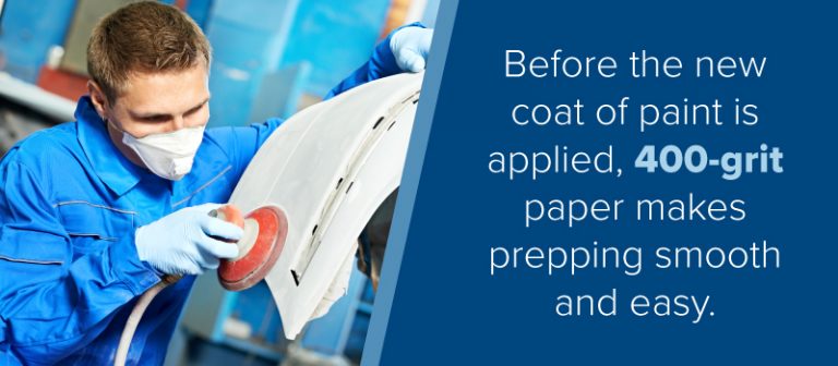 Sandpaper Grit Guide for Auto Body Work | National Abrasives