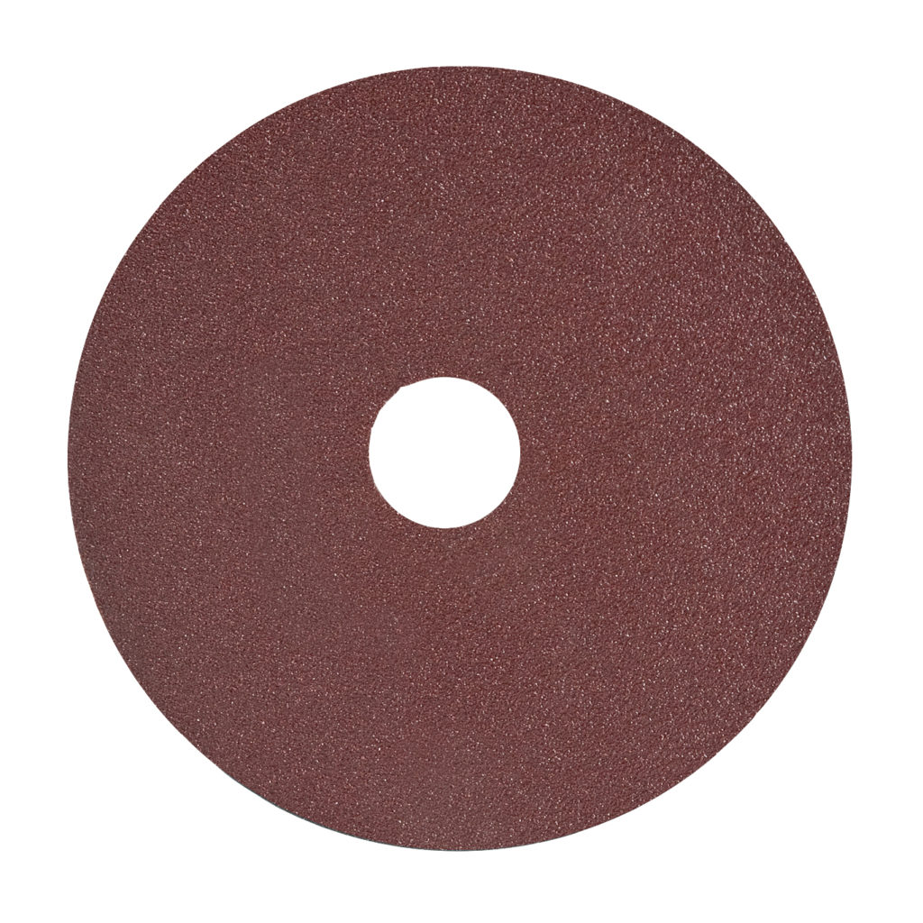 A/O Resin Fiber Disc, 7/8" Arbor Hole | National Abrasives Inc.