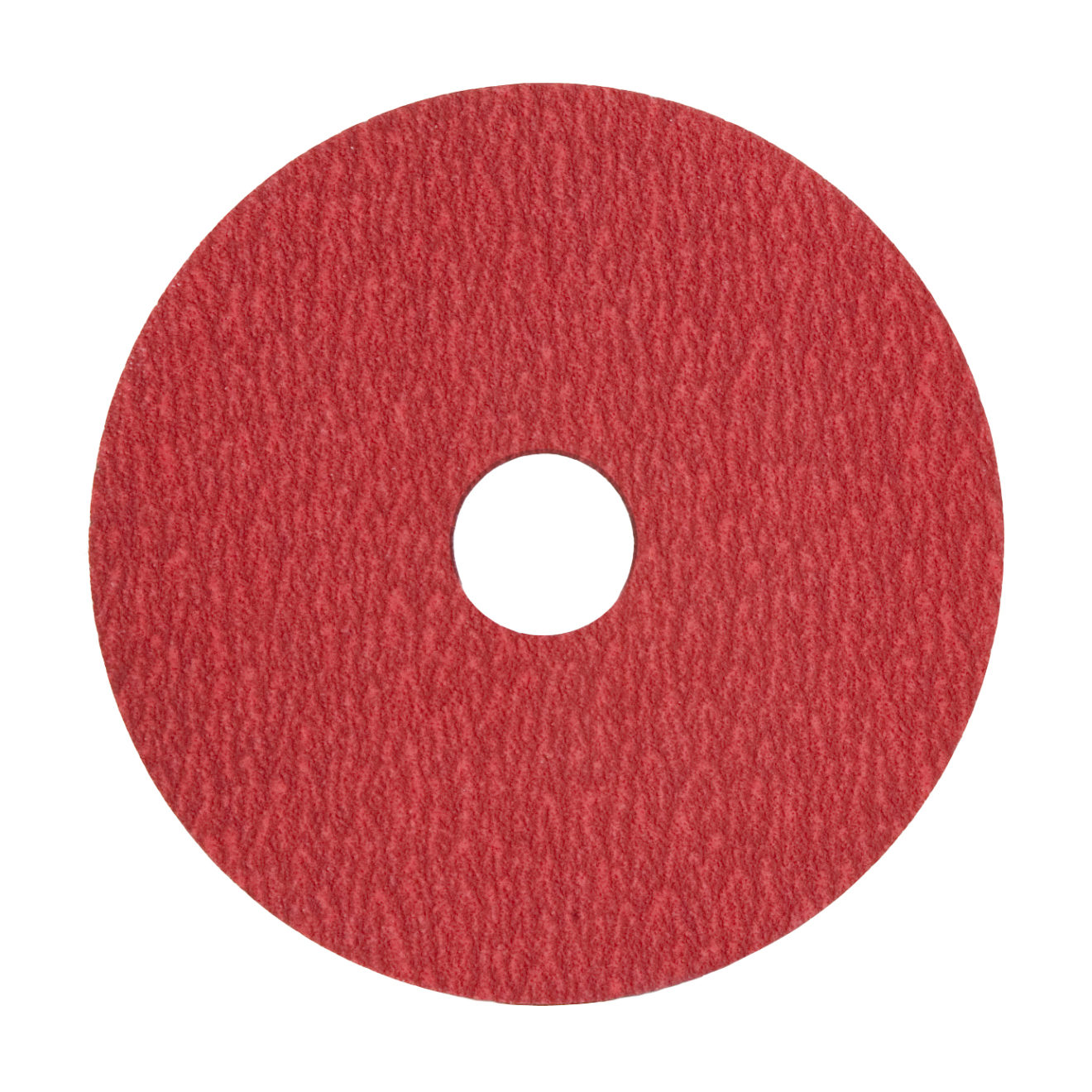 4-1/2" Ceramic Resin Fiber Disc, 7/8" Arbor Hole, 80 Grit, Box of 25