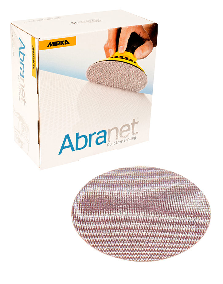 Mirka Abranet Sanding Discs and Pads | Mirka Abranet Mesh Grip Discs