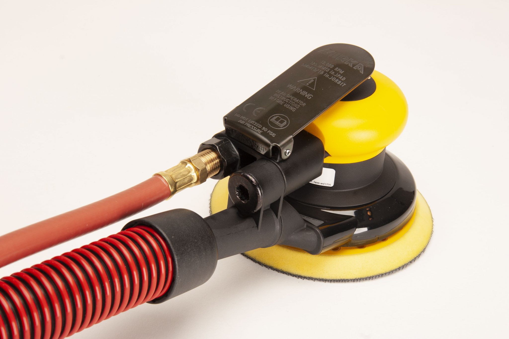 Mirka Self-Generating Vacuum Sanders | National Abrasives Inc.