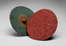 2" 50G A/O ROLOC Quick Change Laminated Discs - 100 Count