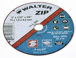 Shop Walter Zip Discs and Cut Off Wheels