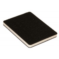 3" x 4" Vinyl Faced Backup Pad | National Abrasives Inc.