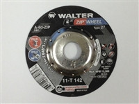 Walter High Performance Zip Wheel - 4-1/2 x 3/64 x 7/8 - Type 27